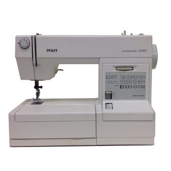 ~ Pfaff 1209 Heavy Duty Sewing Machine ~ Dual feed IDT ~ pre-owned ...