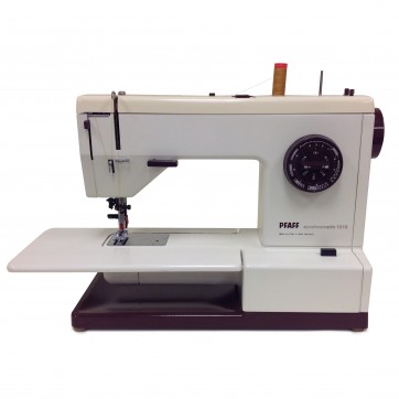 Pfaff Synchromatic 1215 Sewing Machine Dual Feed w/IDT pre-owned ...