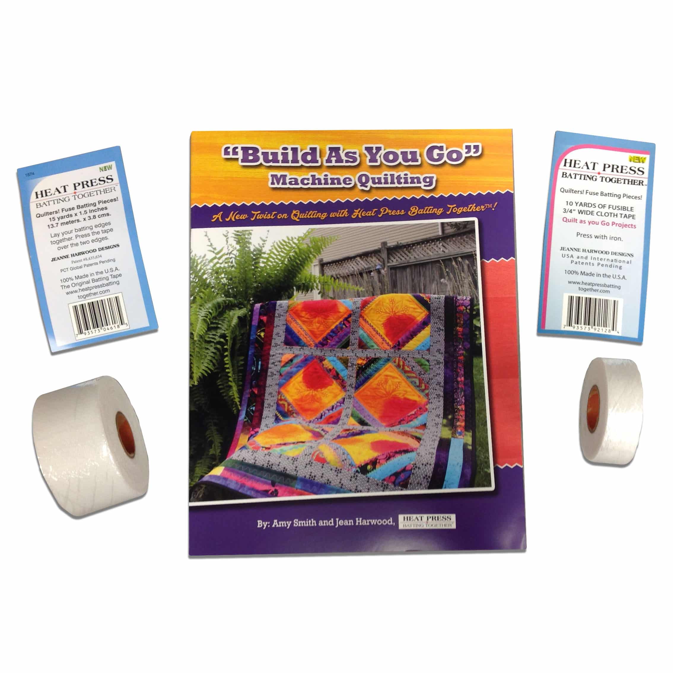 Build As You Go Bundle