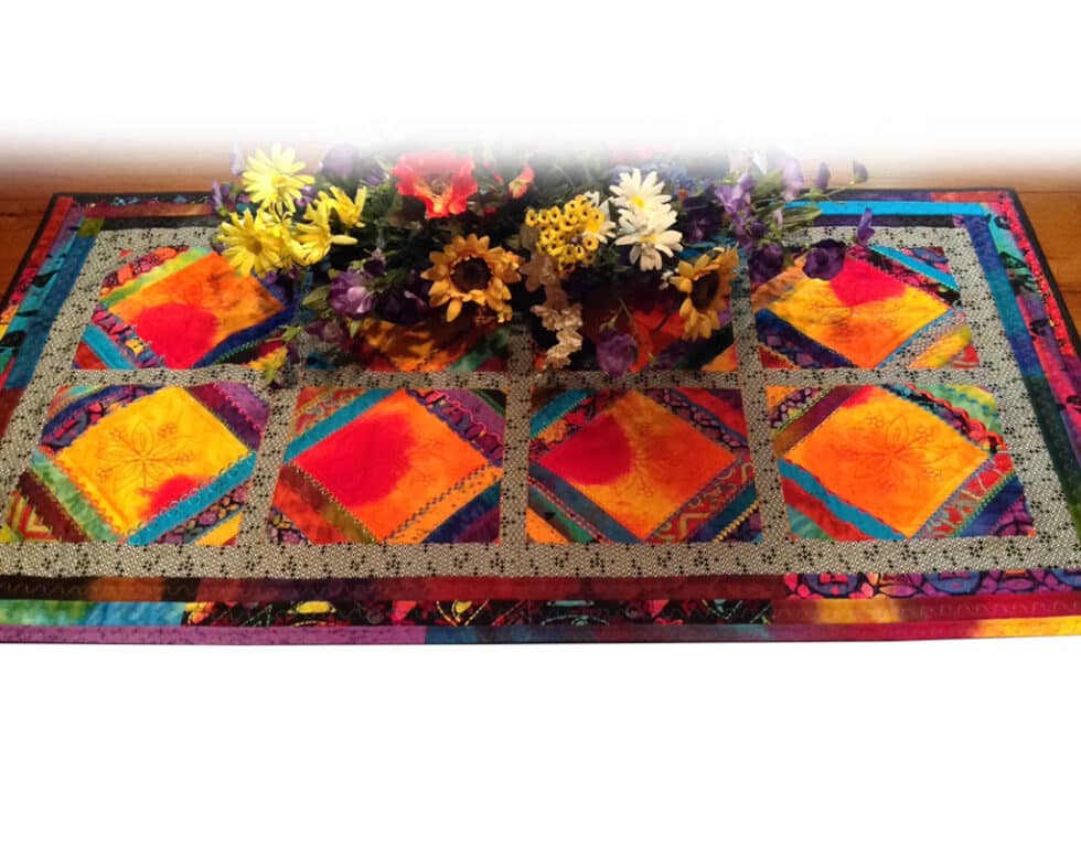 “Build As You Go” Quilting Method | Brubaker's Sewing Center